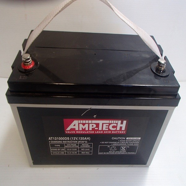 AT121000DS Amptech Battery 12V 120AH