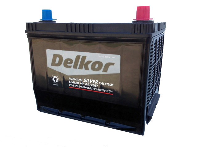 22F-680 Silver Calcium Delkor Battery