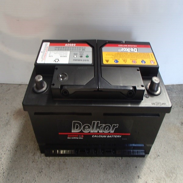 58039 (DIN77) Delkor Battery