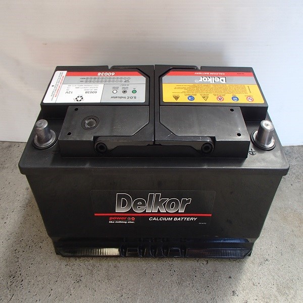 60038 (DIN88H) Delkor Battery