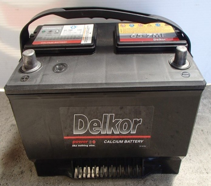 65-7MF Delkor Battery