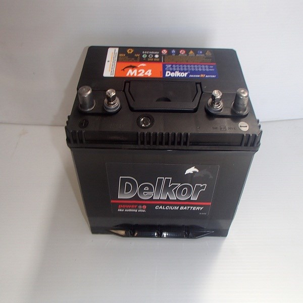 M24 Delkor Marine Battery