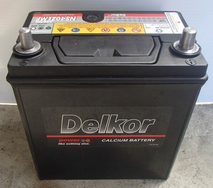 NS40ZLMF Delkor Battery