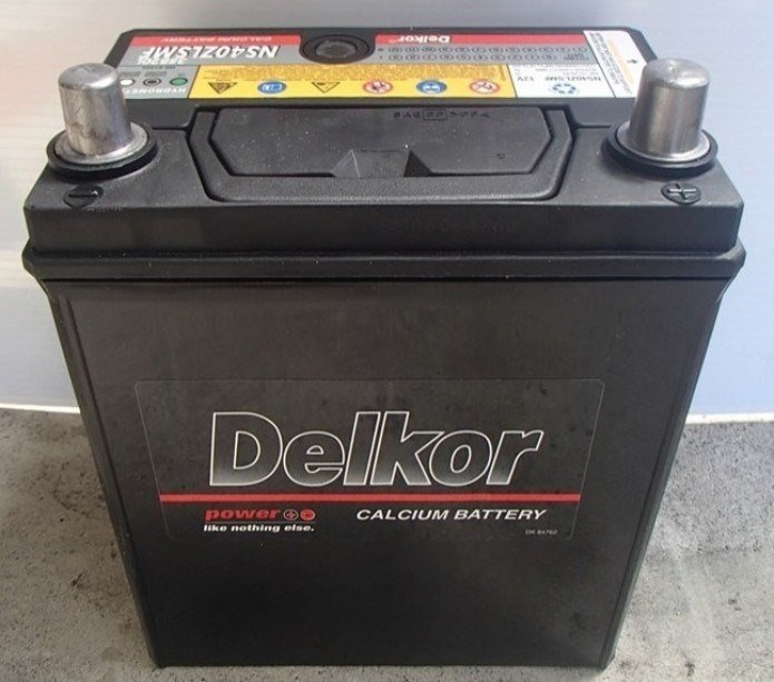 NS40ZLSMF Delkor Battery