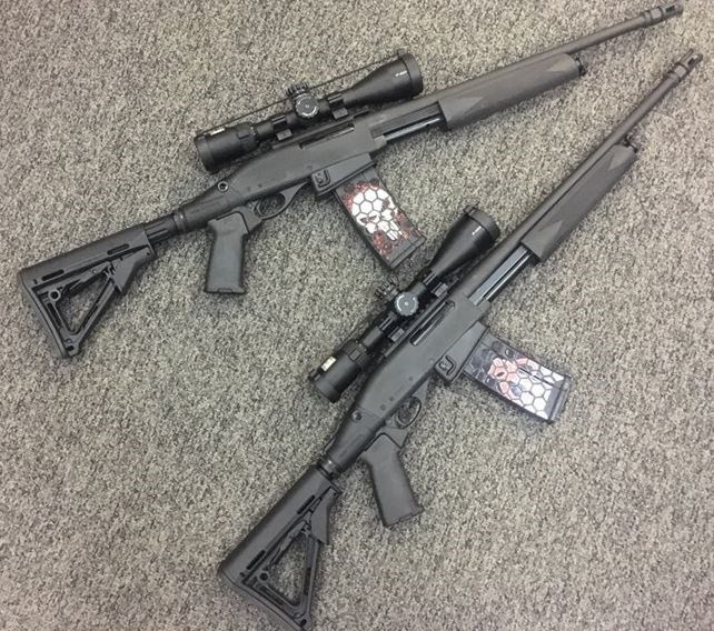 REMINGTON 7615 PATROL CUSTOM