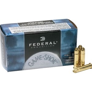 Federal 22 Caliber Long Rifle Bird Shot 25gr 12 lead shot
