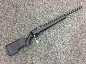 Lithgow LA101 Crossover Synthetic Black Threaded