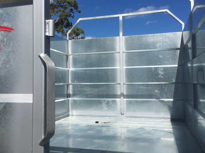 Hans/Beef Boss Cattle Trailer