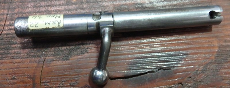 Remington Model 34 22LR Bolt