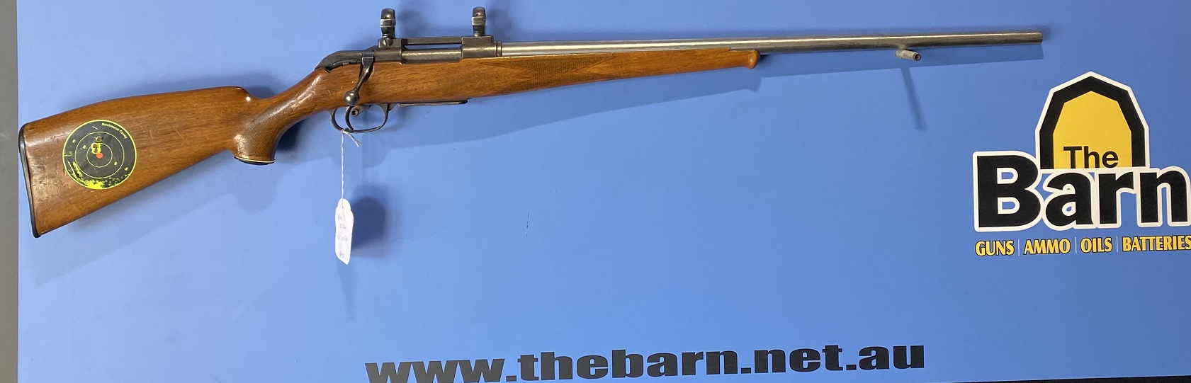 Krico 222 Stainless Walnut