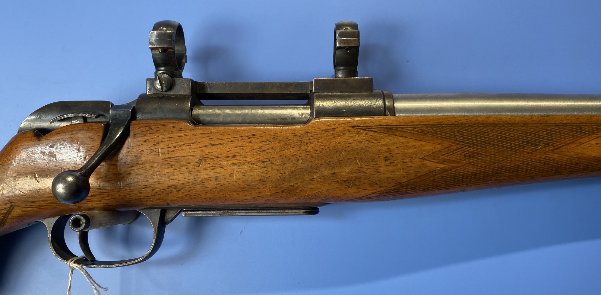 Krico 222 Stainless Walnut