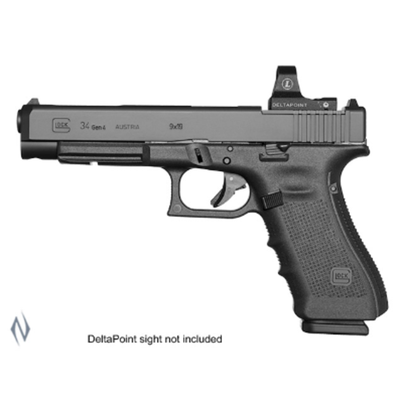 GLOCK 34 9MM FULL SIZE 10 SHOT GEN4 MOS 135MM