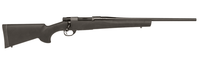 Howa Mini Action Blued Varmint Hogue