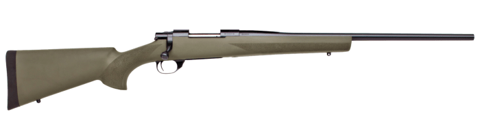 Howa Mini Action Blued Varmint Hogue