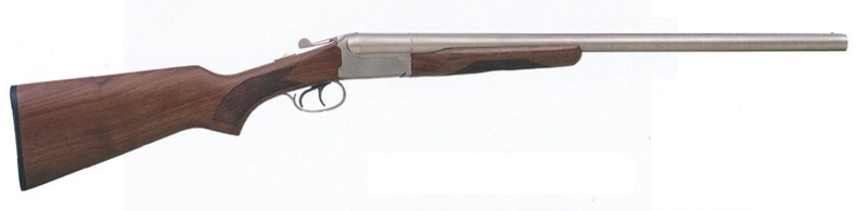 Boito A680 Double Barrel Nickle Wood 20"