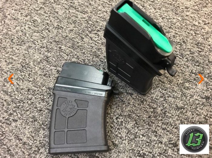 LUCKY 13 UNIMAG MOD II REMINGTON 783 243/308WIN 10 SHOT MAGAZINE