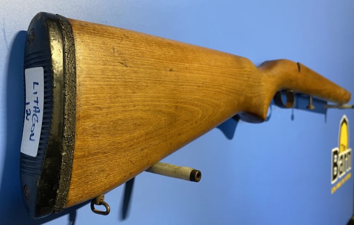 Lithgow Model 12 Stock