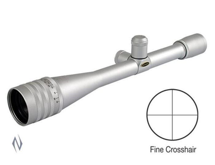 WEAVER TARGET XR 36X40 SF SILVER FINE