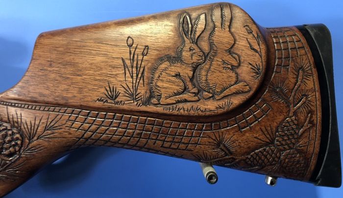 CZ 452 Custom Stock 22LR