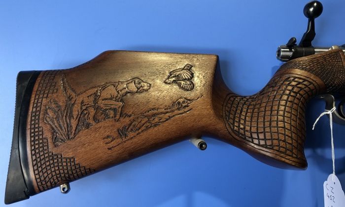 CZ 452 Custom Stock 22LR