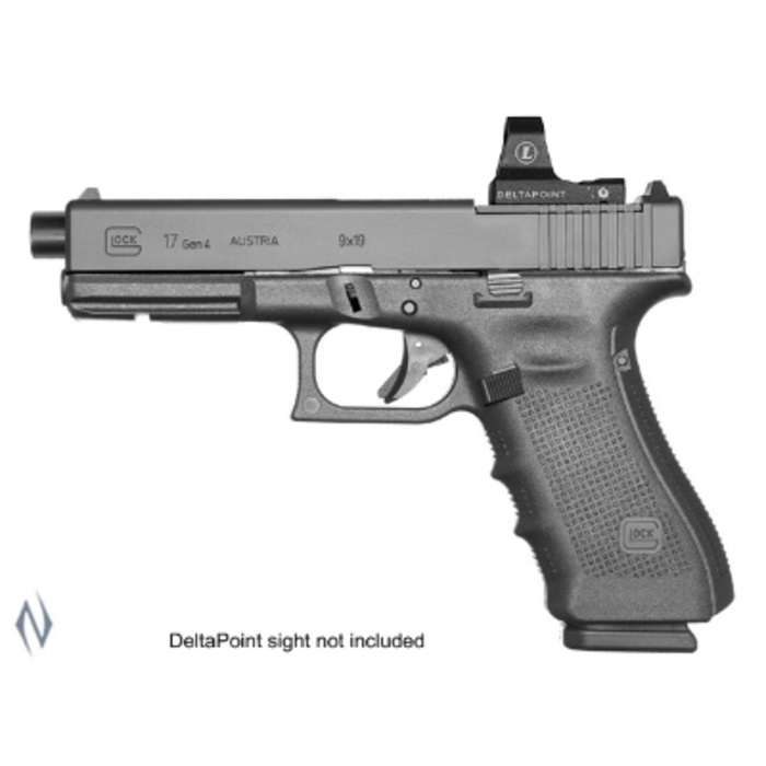 Glock 17A 9mm Gen4 MOS 122mm