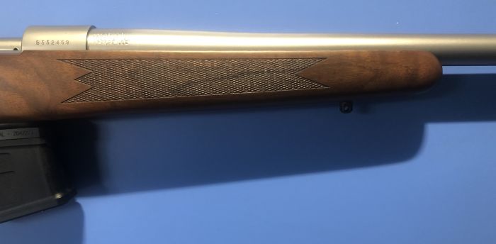 Howa 1500 Stainless Varmint Walnut