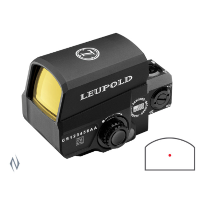 LEUPOLD CARBINE OPTIC LCO 1X RED DOT MATTE 1 MOA DOT