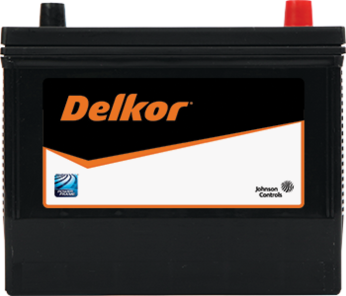 59015 Delkor Battery Silver Calcium 12V 810CCA