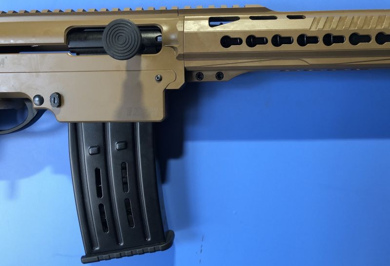 Berika Desert Storm 20" and 16.5" Shotgun