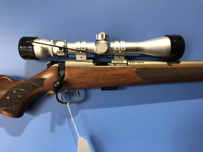 CZ 455 Stainless Bushman 22LR