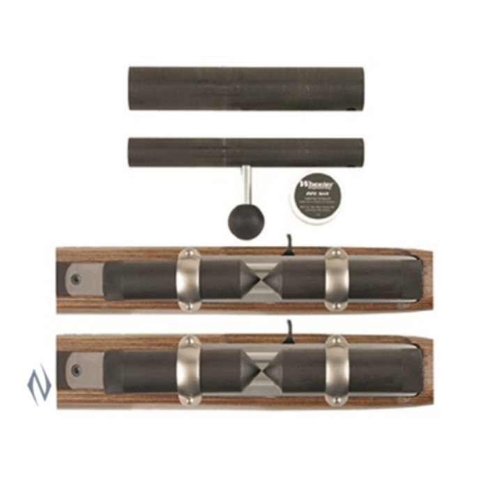 WHEELER SCOPE RING ALIGNMENT & LAPPING KIT COMBO 1" & 30MM