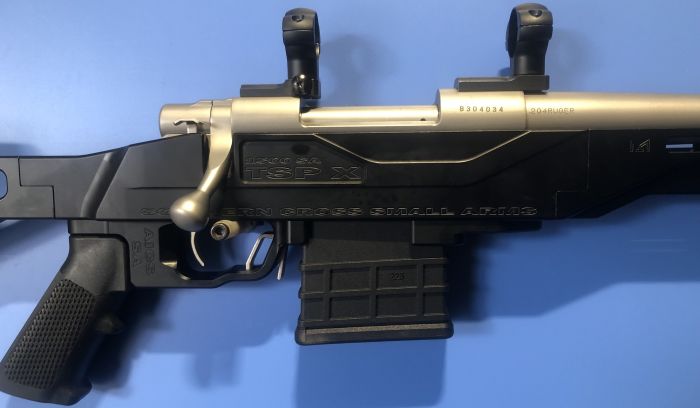 TSP X Southern Cross Chassis Howa S/S