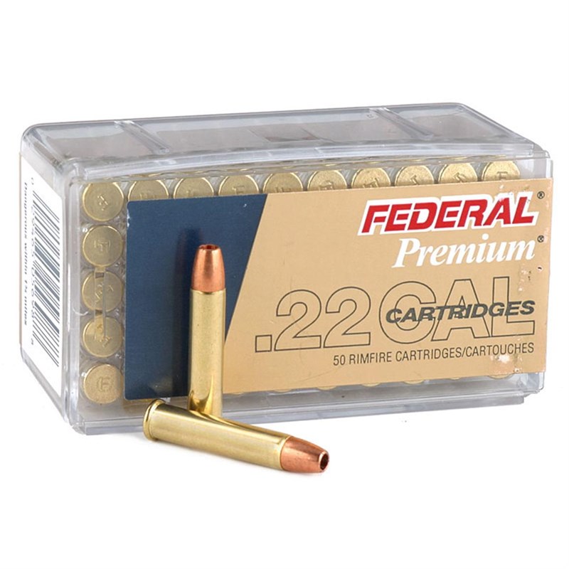 Federal Premium .22 Magnum