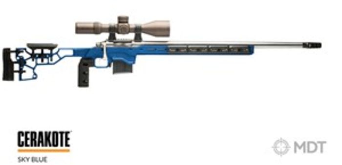 MDT ACC CHASSIS ADJUSTABLE CORE COMPETITION SKY BLUE
