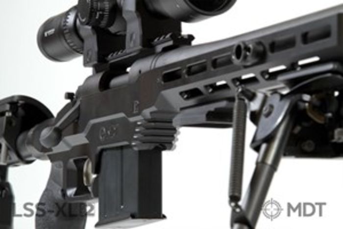 MDT LSS-XL GEN 2 CHASSIS SYSTEM CARBINE STOCK INTERFACE - SHORT ACTION