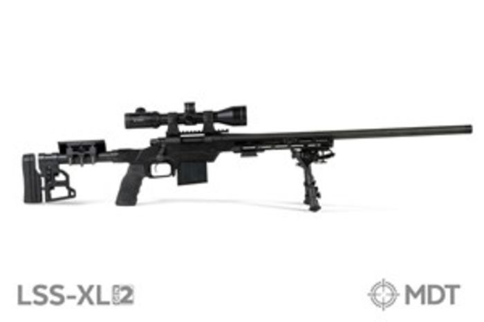 MDT LSS-XL GEN 2 CHASSIS SYSTEM CARBINE STOCK INTERFACE - LONG ACTION
