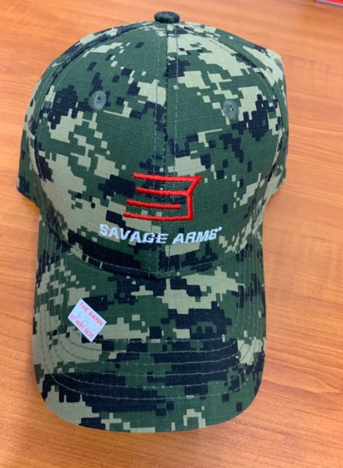 Camo Savage Cap