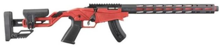 RUGER PRECISION RIMFIRE RED TITANIUM 22LR
