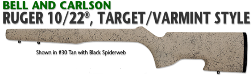 AJ32-Bell and Carlson Ruger 10/22 Target/Varmint Style